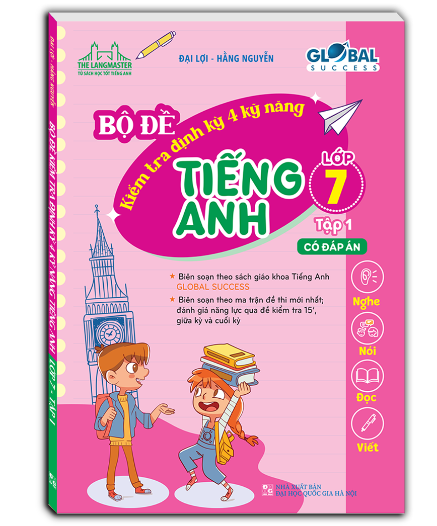 sách ngoại ngữ , tiếng anh , GLOBAL SUCCESS , SÁCH HAY , nhà sách minh thắng , bộ đề kiểm tra ...